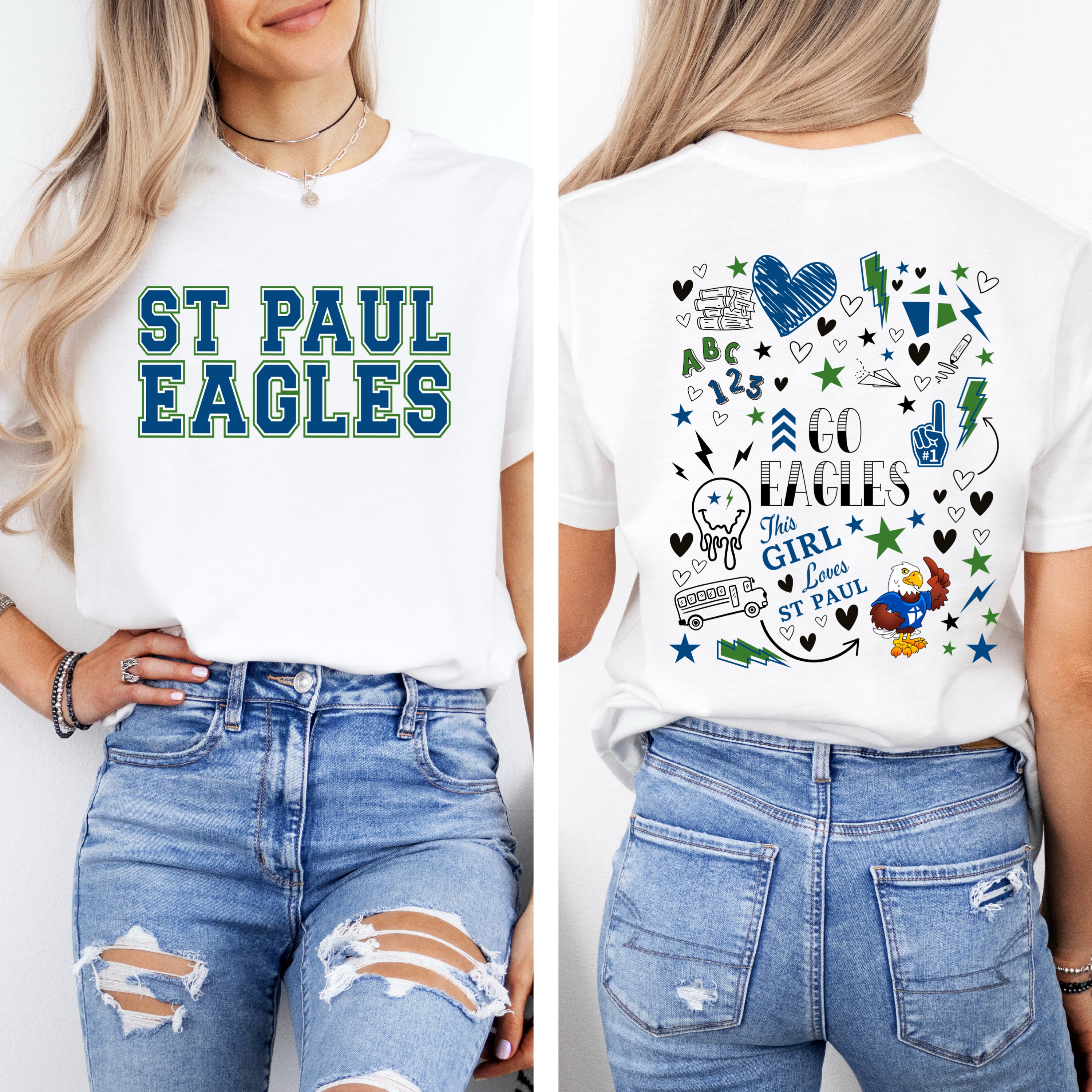 St. Paul Doodle – Leave an Impression